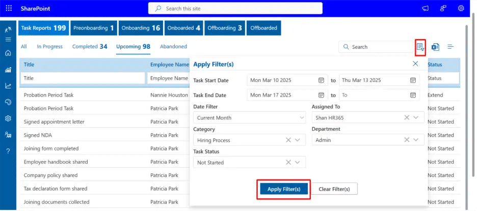Step-by-Step SharePoint Workflow to Onboard Employees